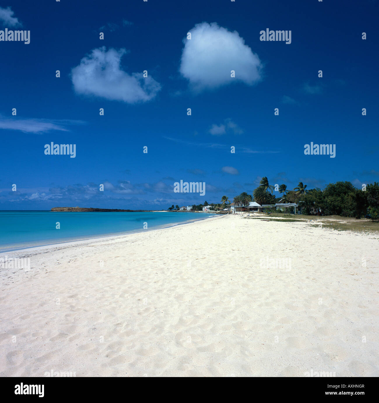 Runaway beach antigua hi-res stock photography and images - Alamy