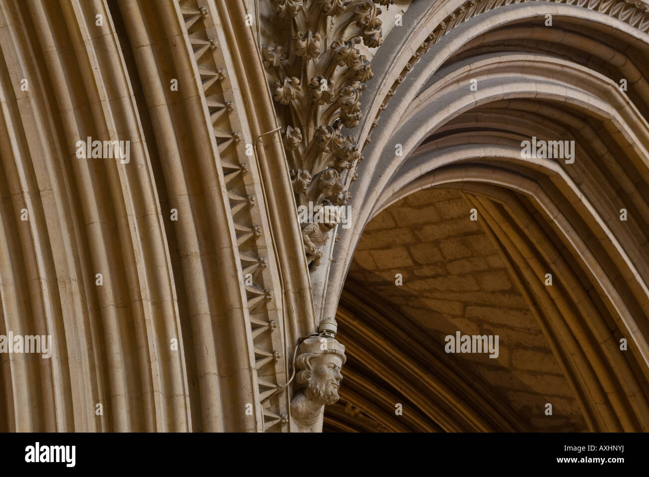 The Lincoln Imp inside Lincoln Cathedral, England,UK Stock Photo - Alamy