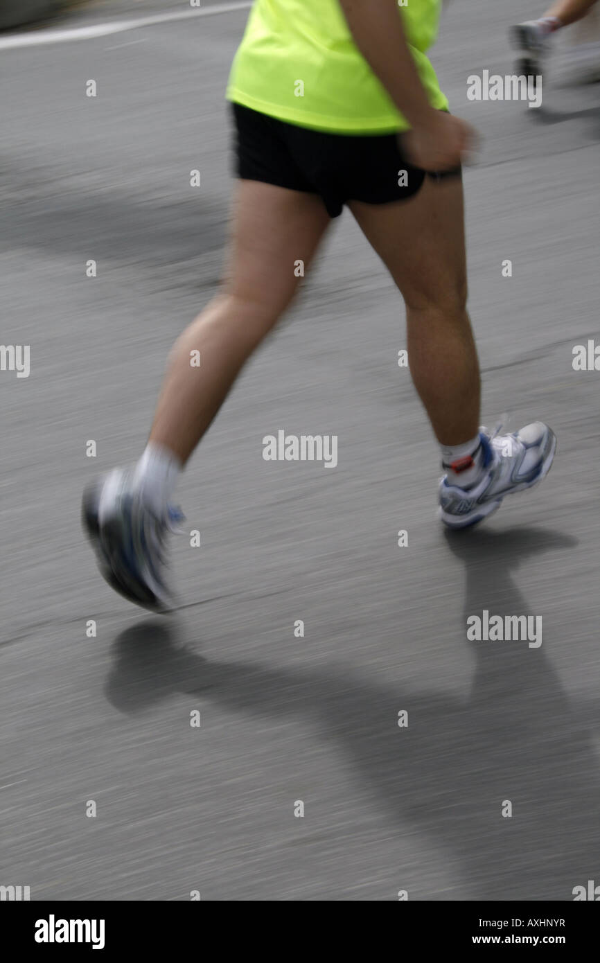 Safety vest runner hi-res stock photography and images - Alamy