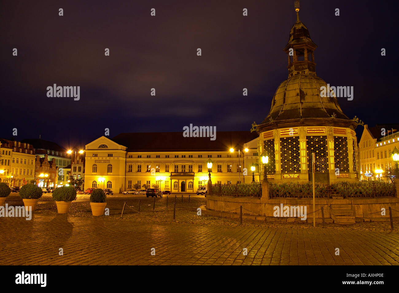 Rathaus wismar town hall hi-res stock photography and images - Alamy