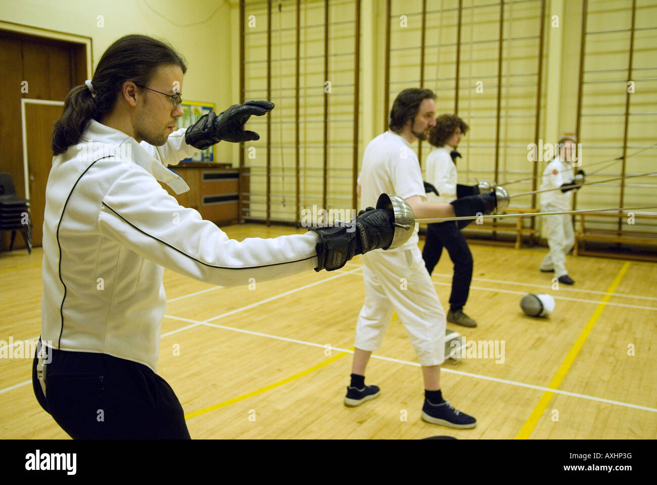 Adult evening class hi-res stock photography and images - Alamy