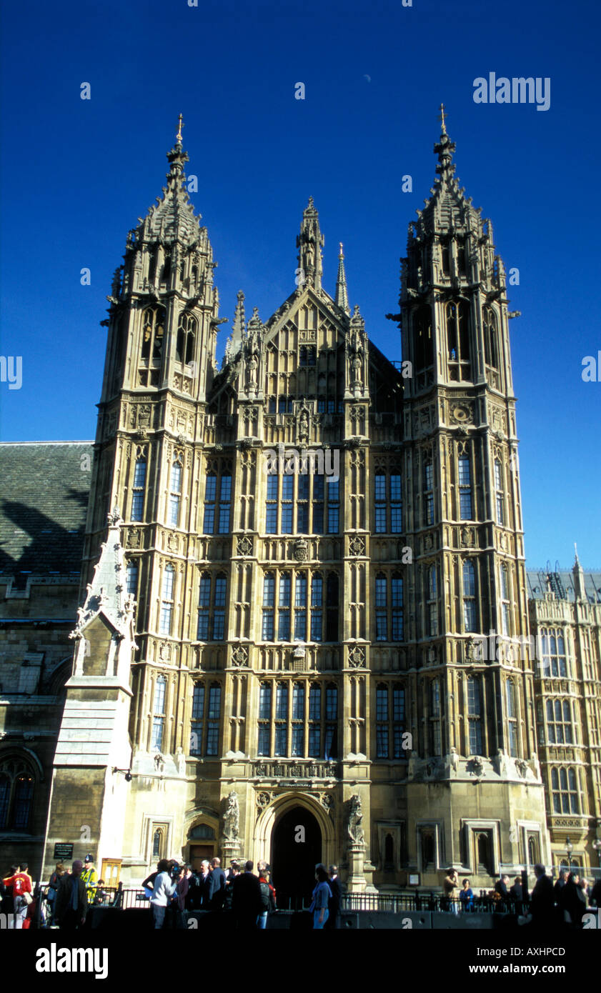Palace of Westminster London England Stock Photo - Alamy