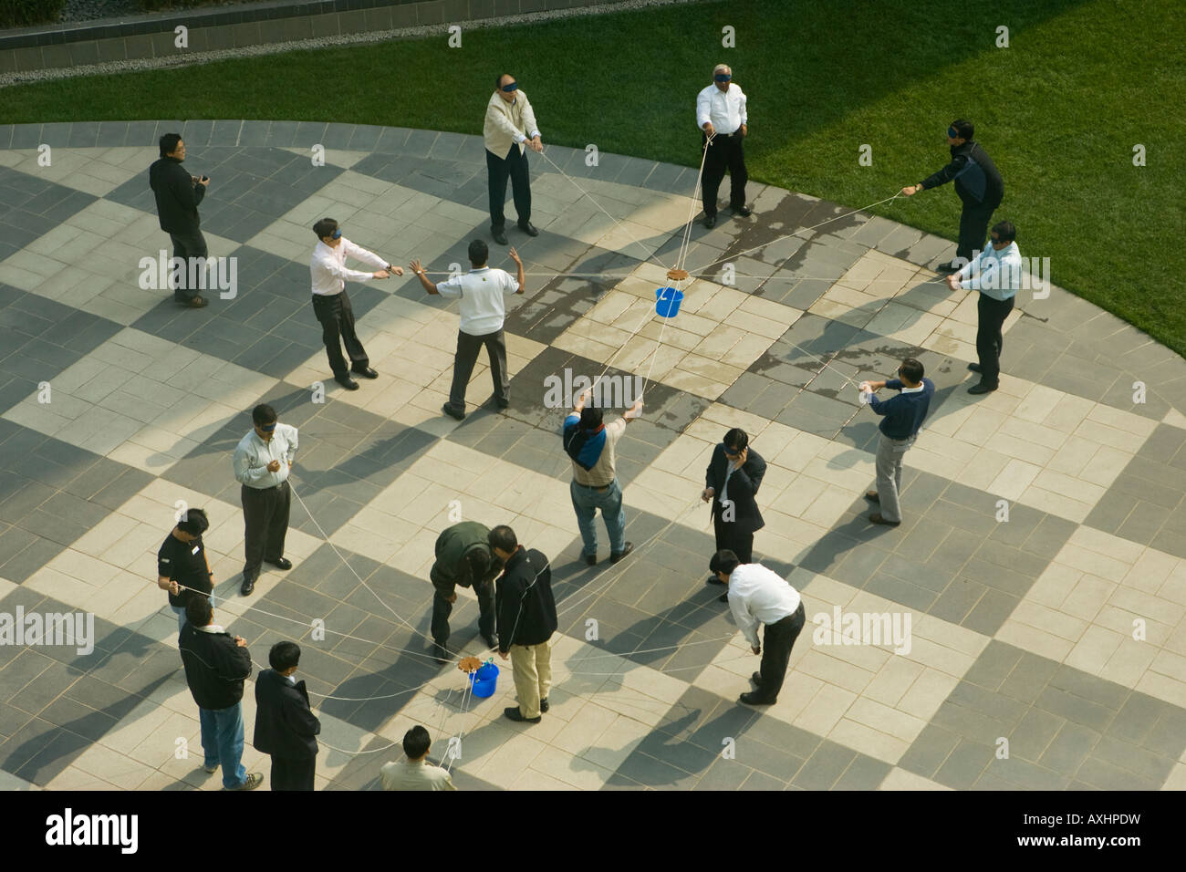 teamwork exercises Beijing capital of People s Republic of China Stock ...