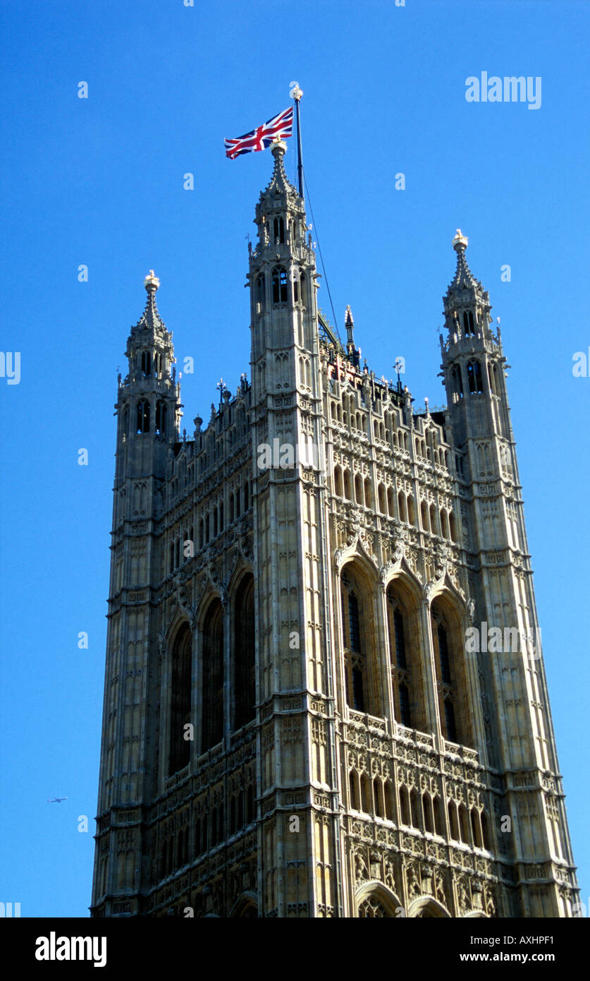 Victoria tower london hi-res stock photography and images - Alamy