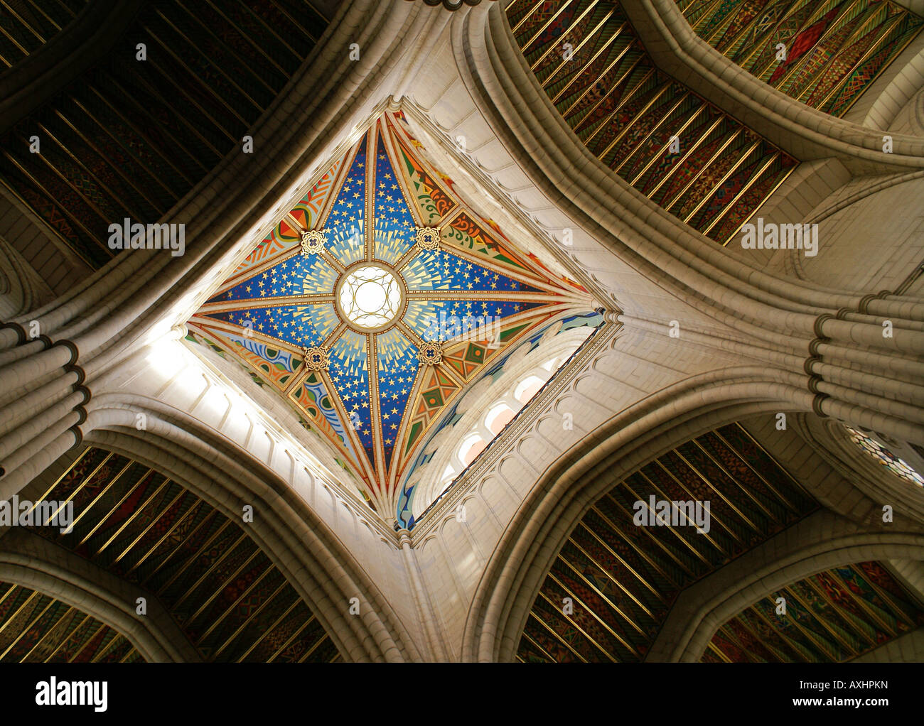 Neo gothic ceiling hi-res stock photography and images - Alamy
