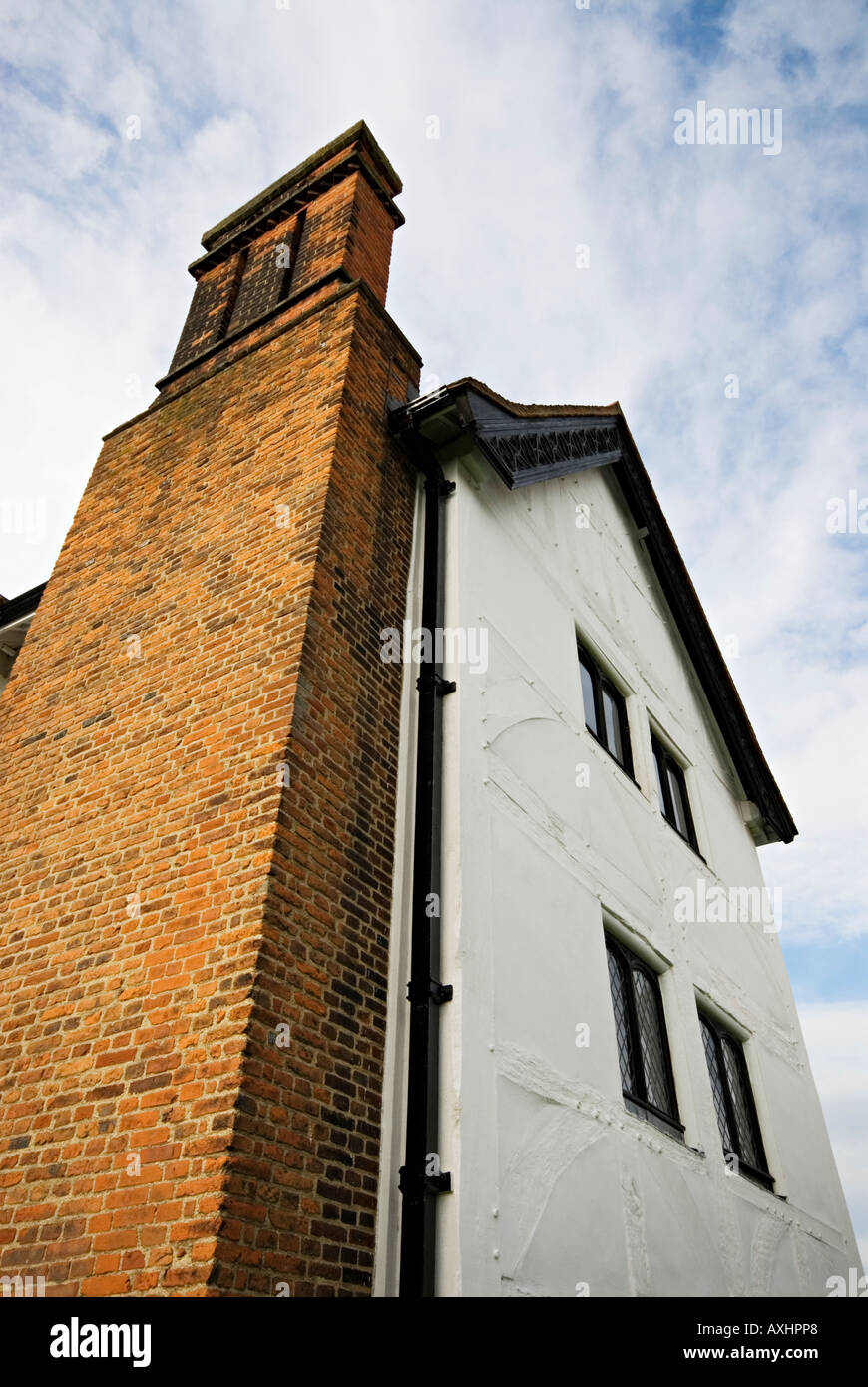 Queen Elizabeth's hunting lodge located in Epping Forest UK Stock Photo ...