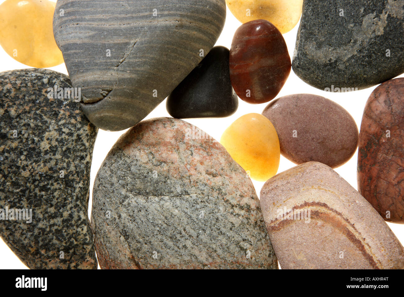 DEU Germany Stones symbolic photo Studio still life photo Stock Photo ...