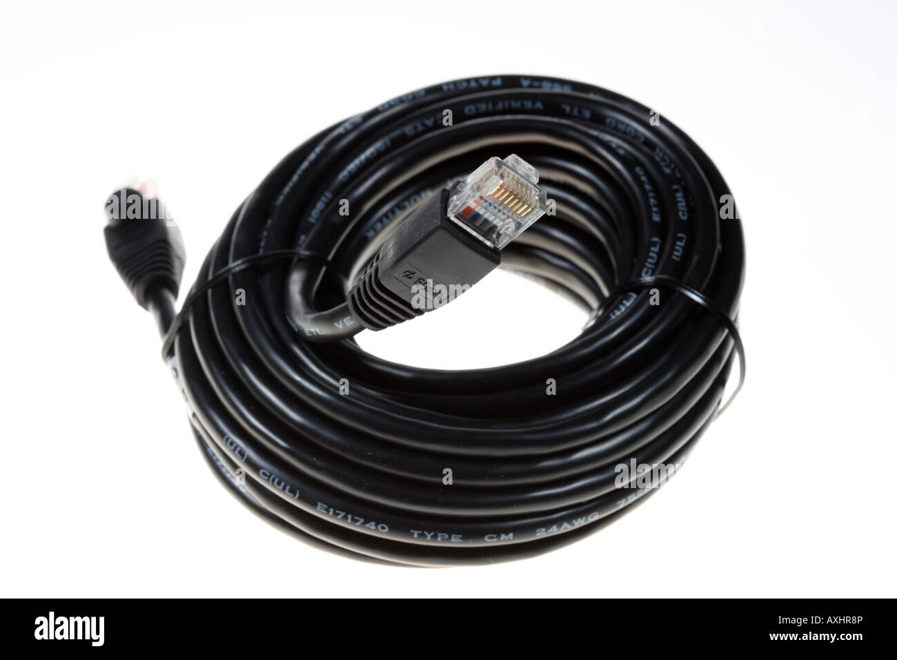 Cable of computer hi-res stock photography and images - Alamy