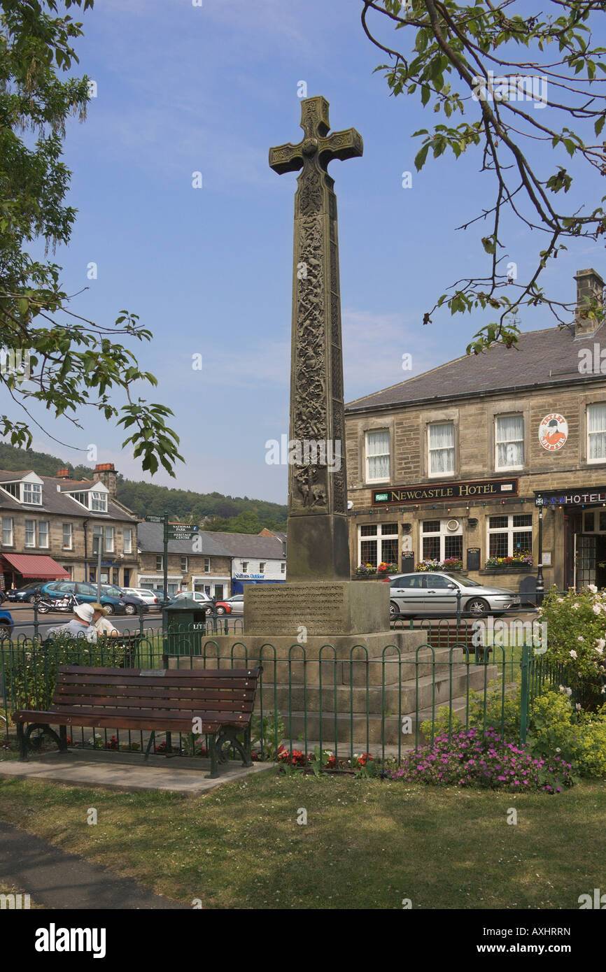 Northumberland rothbury village hi-res stock photography and images - Alamy