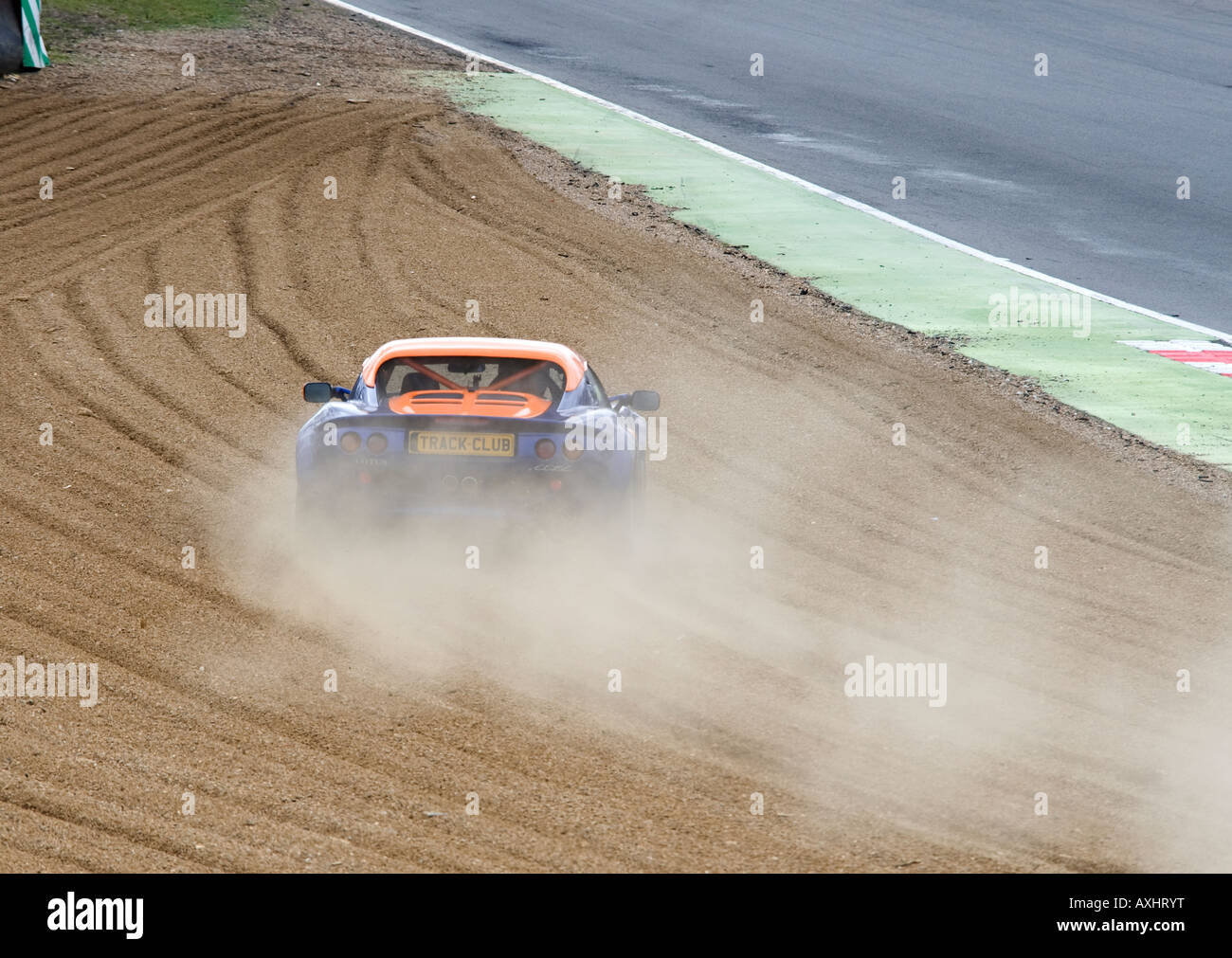 Mark 1 Lotus Elise has an off Stock Photo - Alamy