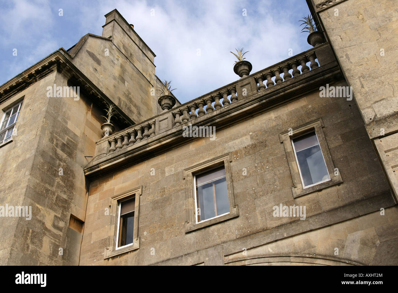 Lansdown Crescent Bath England High Resolution Stock Photography and ...