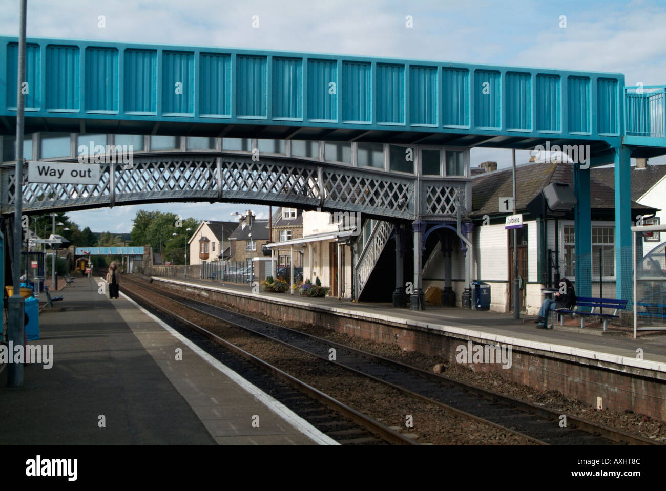 Dunblane railway station hi-res stock photography and images - Alamy