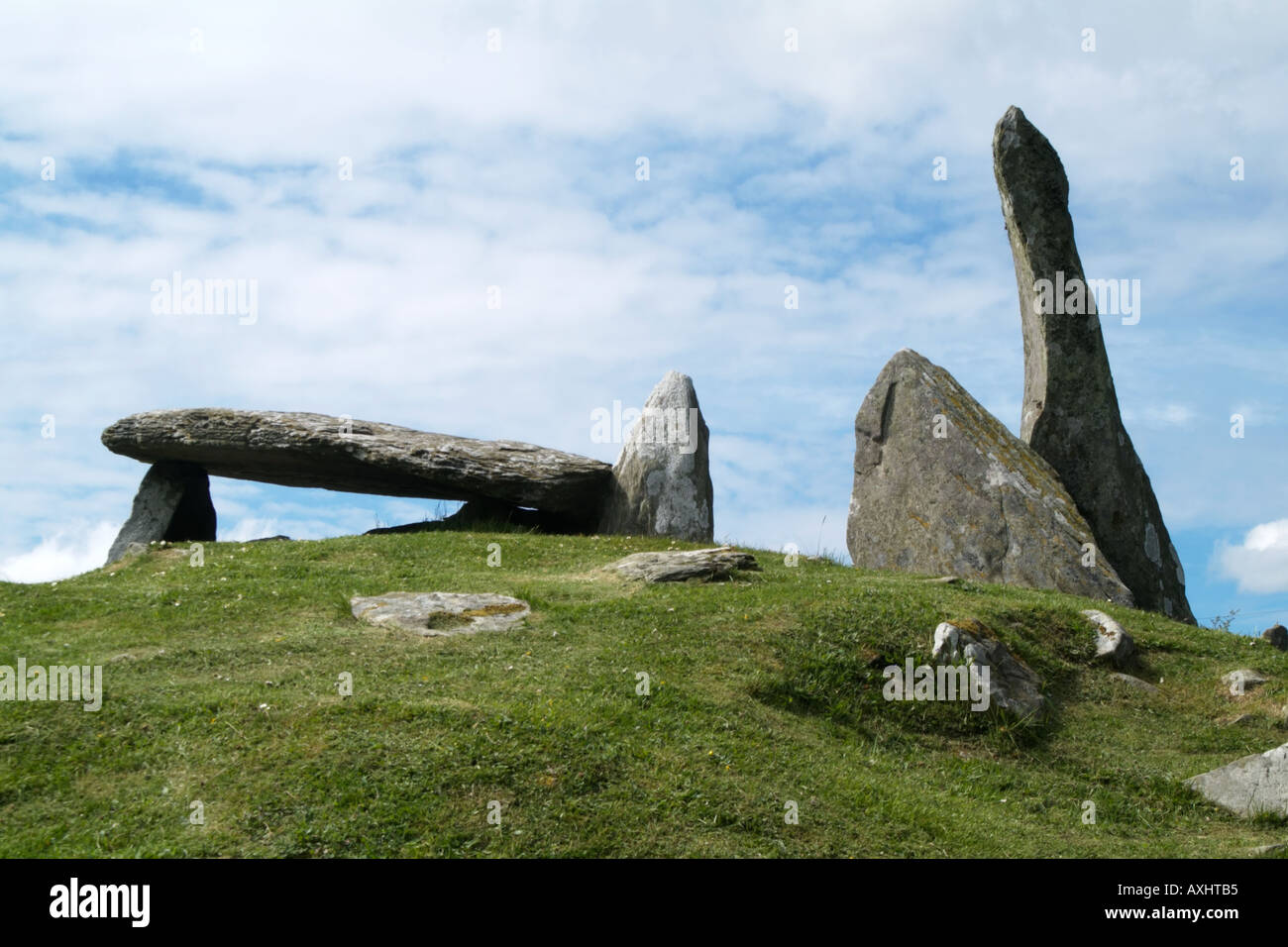 Neolithic Chambered Tomb At Cairn Holy near Kirkdale Kirkcudbrightshire ...