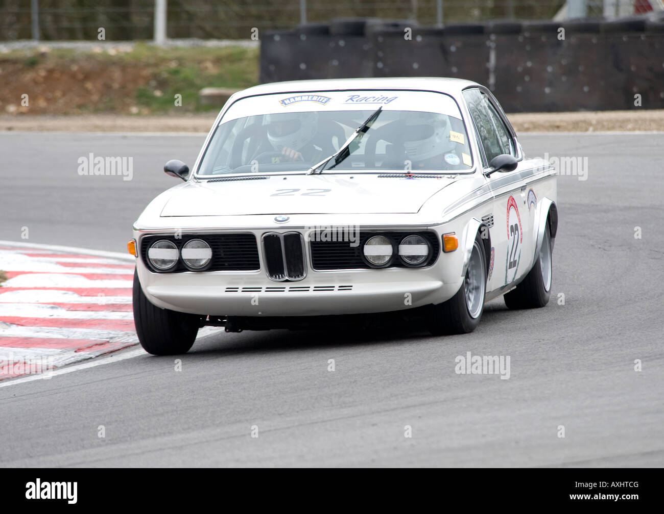 Bmw 3 0 csl racing car hi-res stock photography and images - Alamy