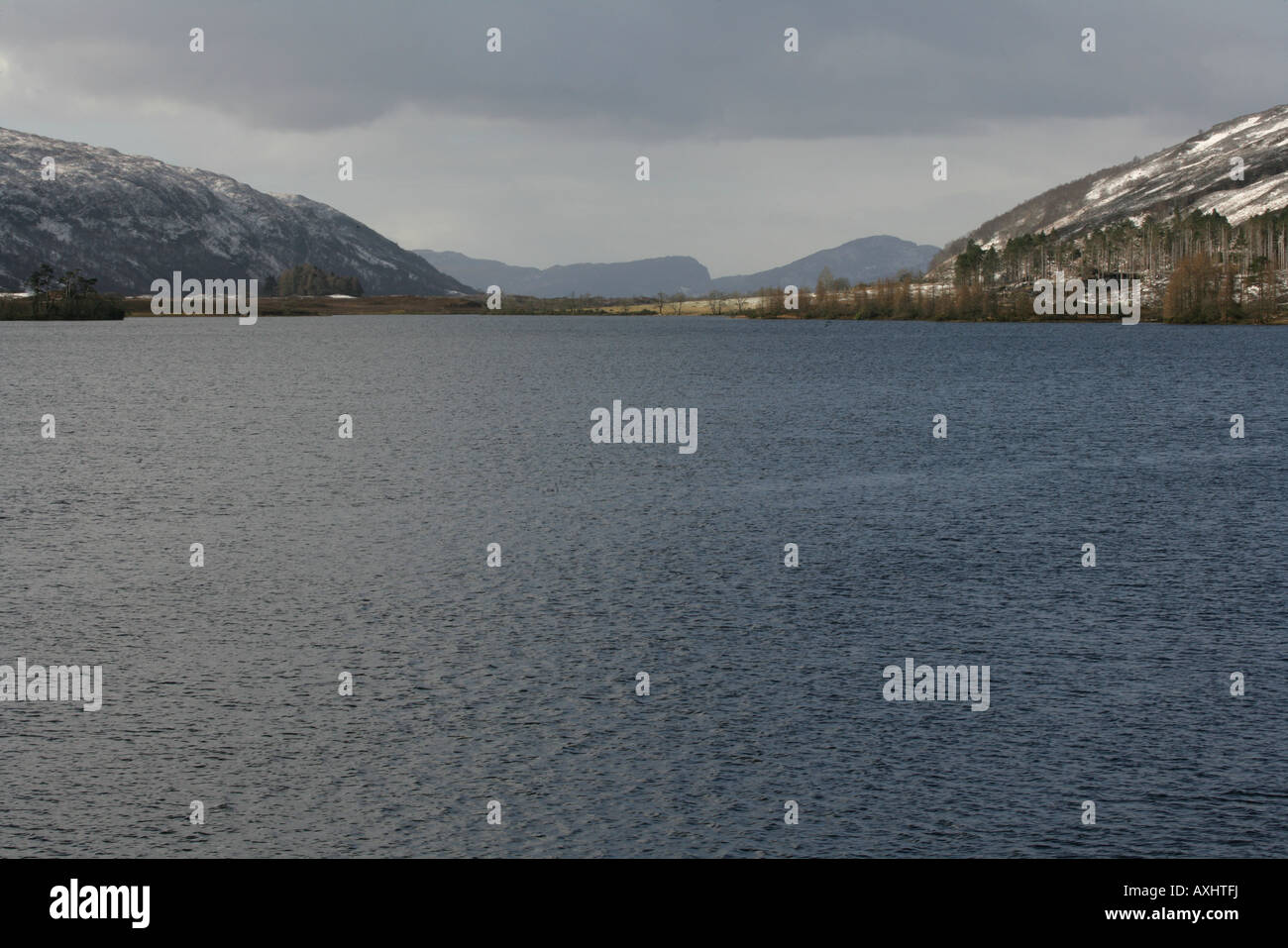 Carron lakes hi-res stock photography and images - Alamy