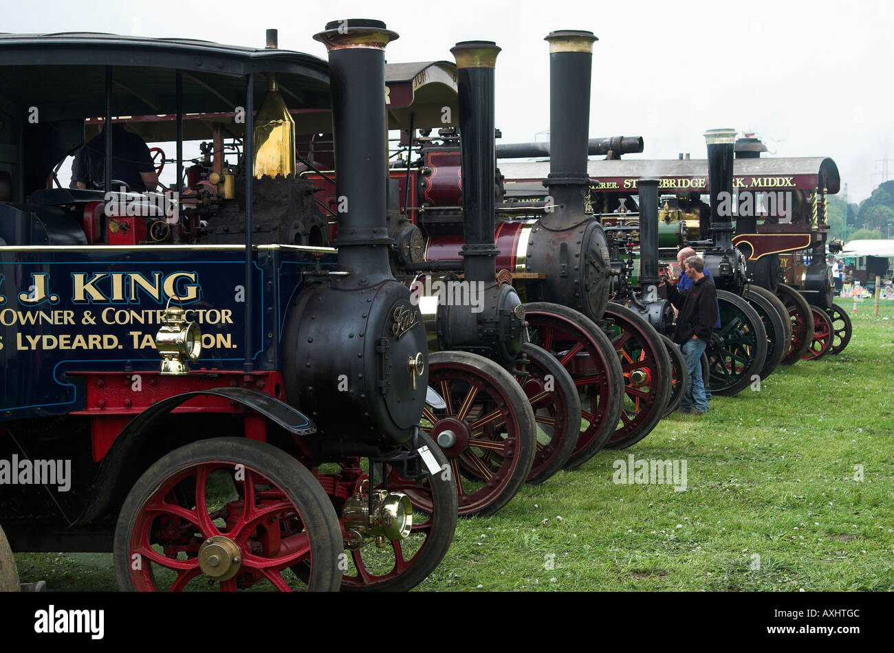 Restored traction engines hi-res stock photography and images - Alamy