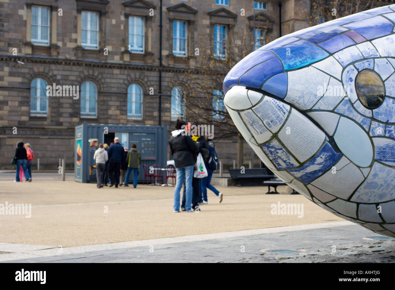 Belfast Big Fish High Resolution Stock Photography and Images - Alamy