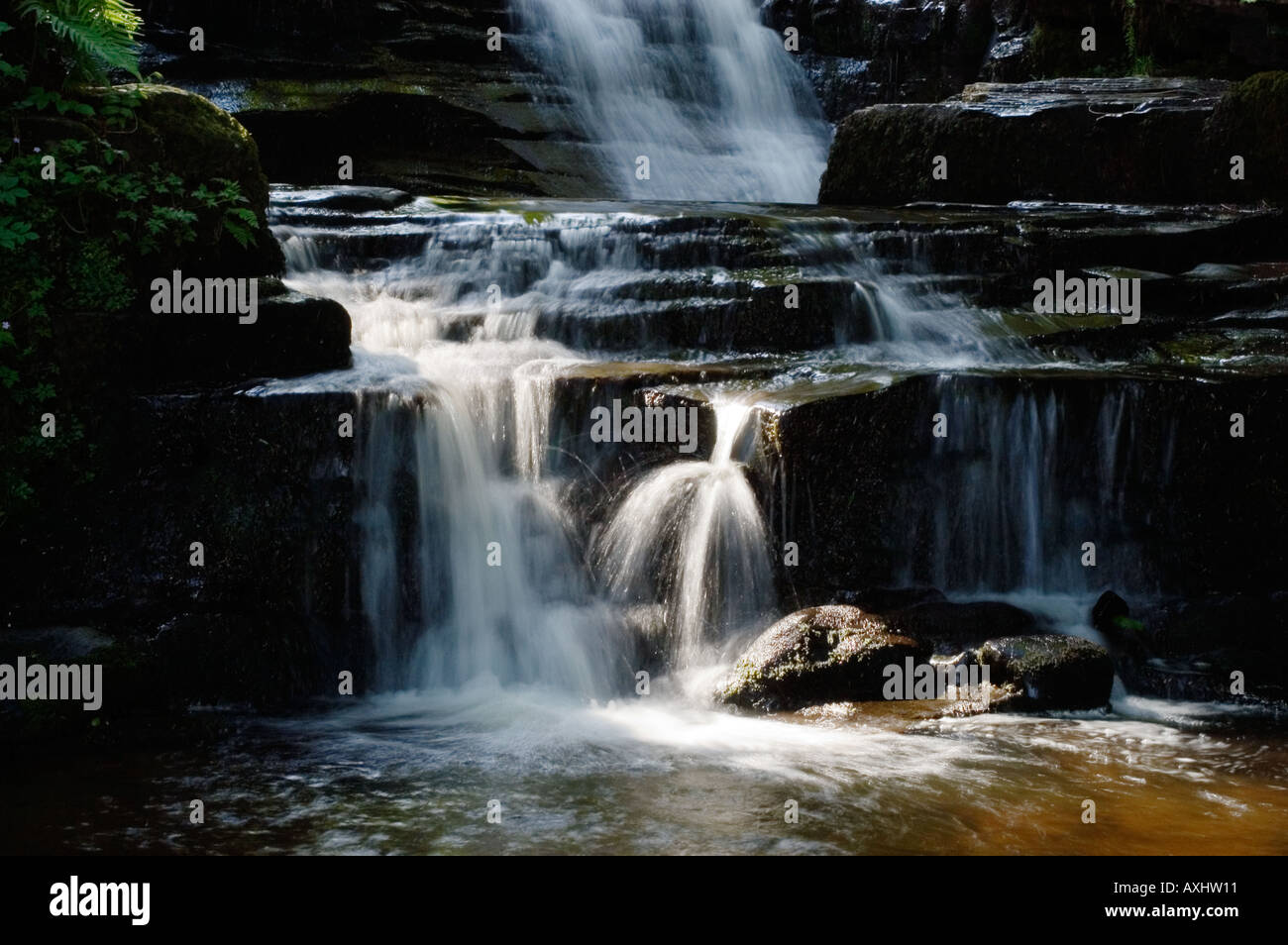 waterfall Beacons nationalpark Stock Photo - Alamy
