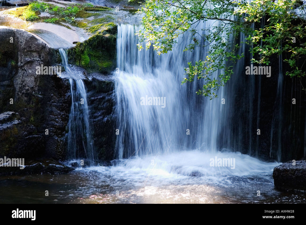 waterfall Beacons nationalpark Stock Photo - Alamy