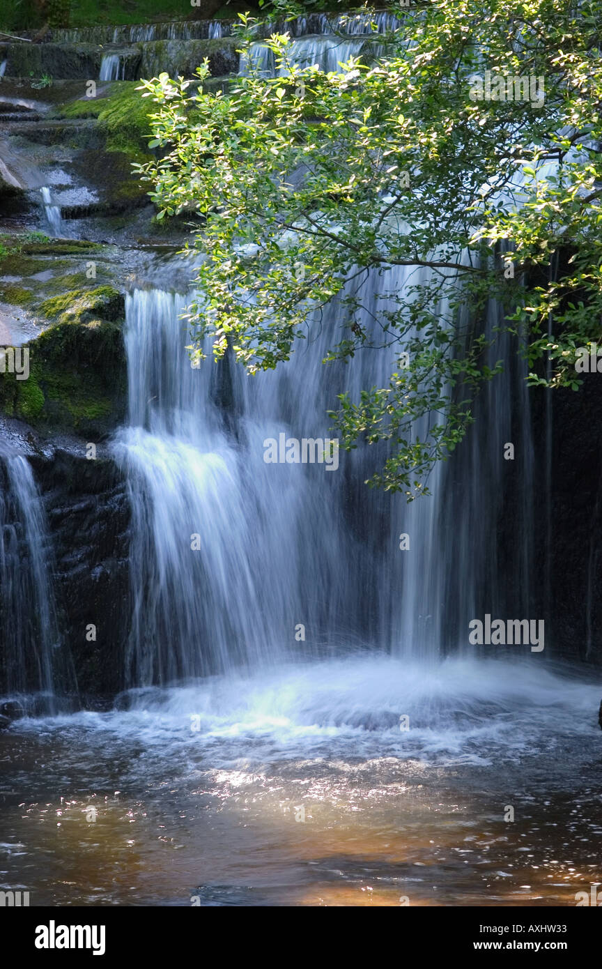 waterfall Beacons nationalpark Stock Photo - Alamy