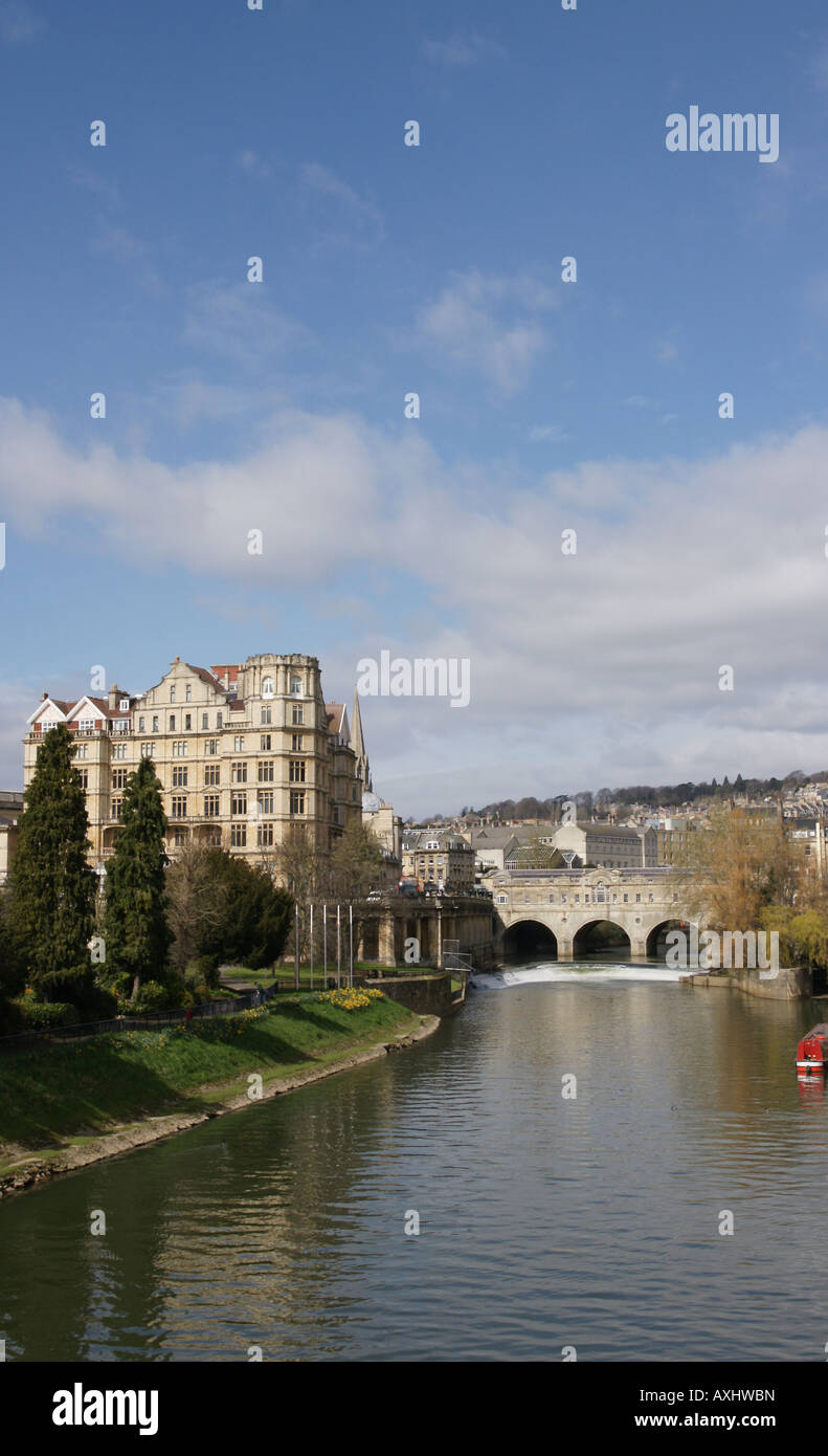 Poultney Bridge Bath Stock Photo - Alamy