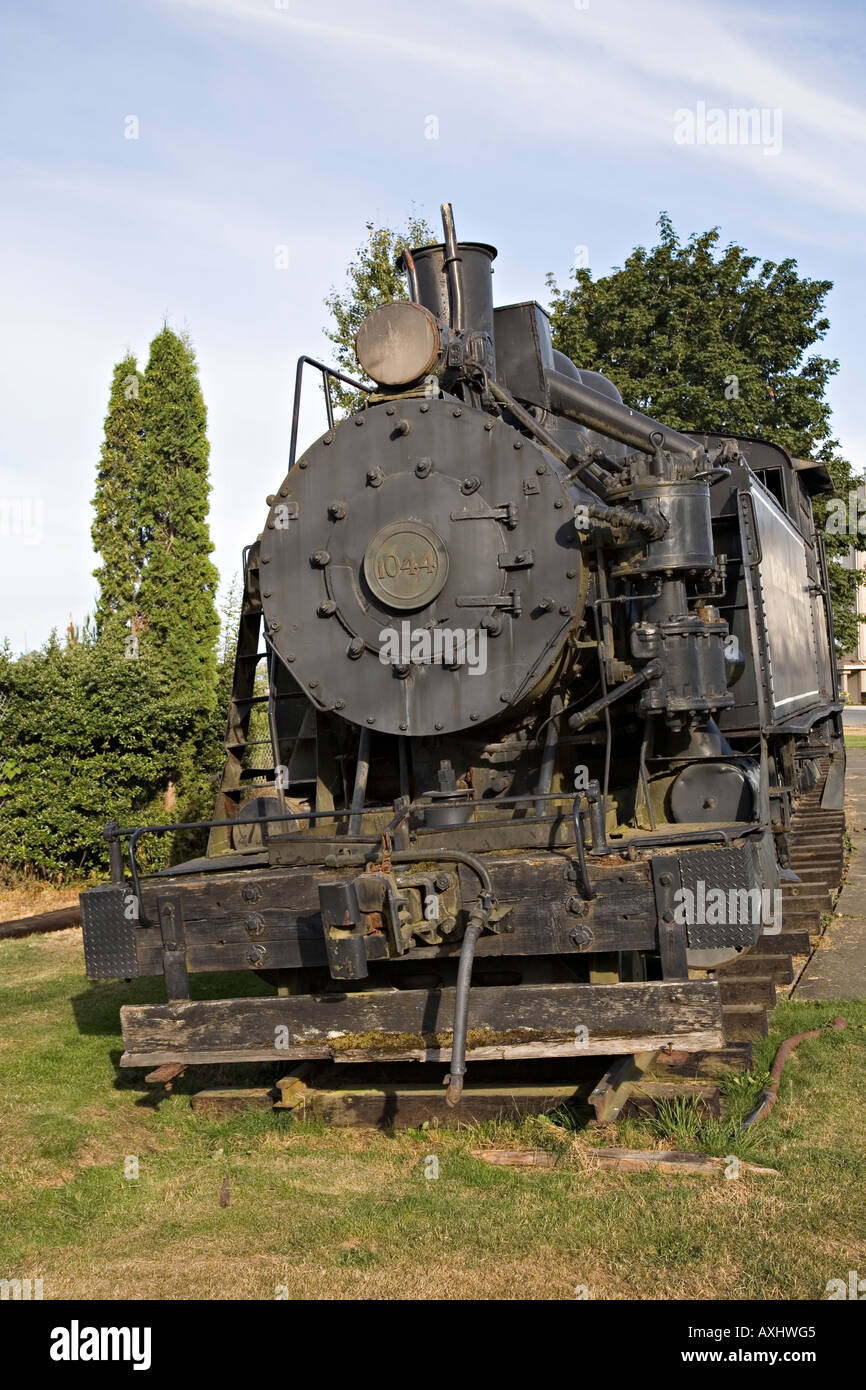 Logging train hi-res stock photography and images - Alamy