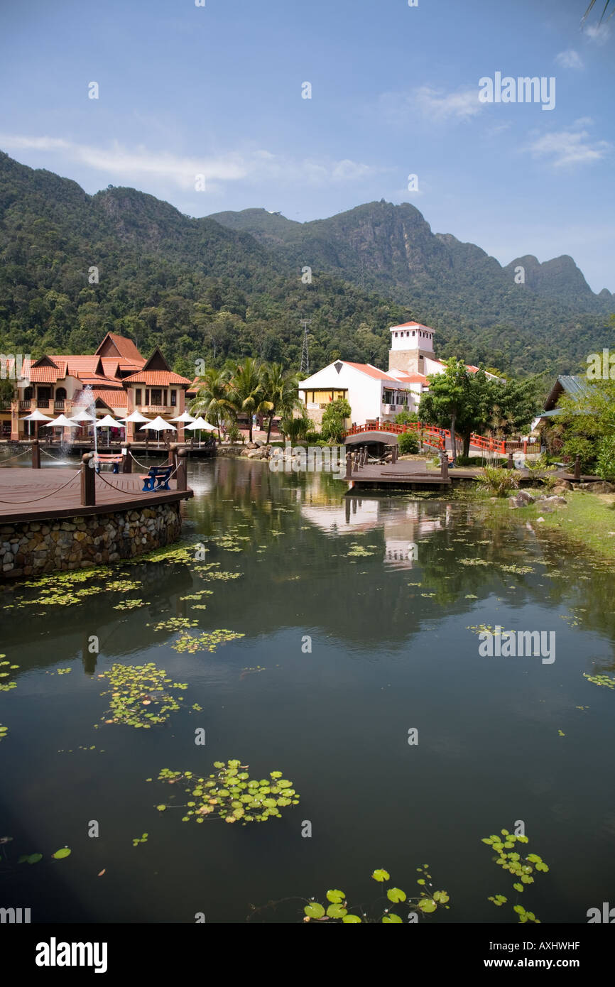 Pantai Kok tourist village resort, Langkawi Island. Malaysia Stock ...