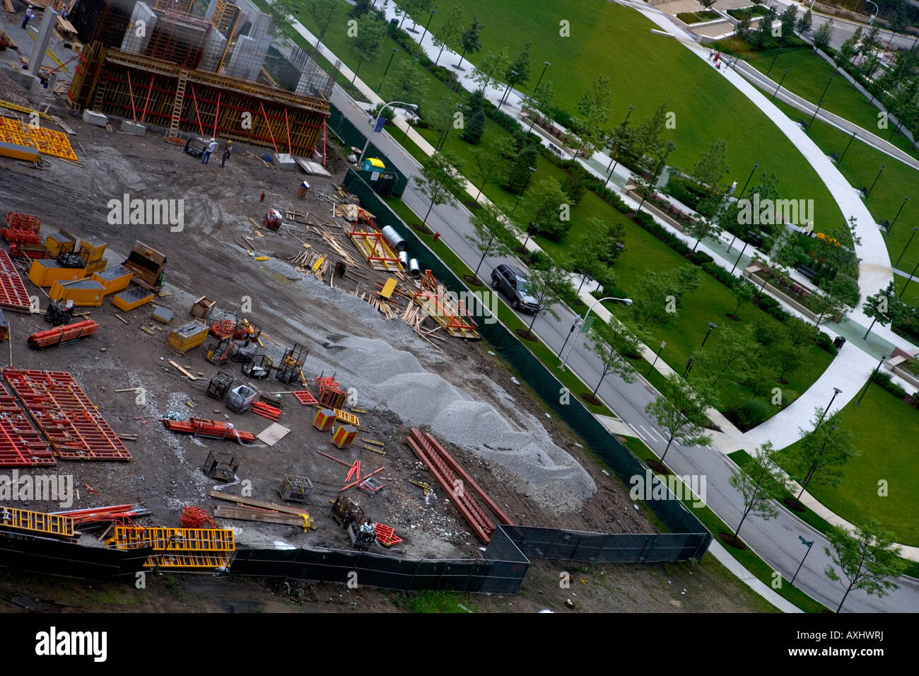 Construction sites car hi-res stock photography and images - Alamy