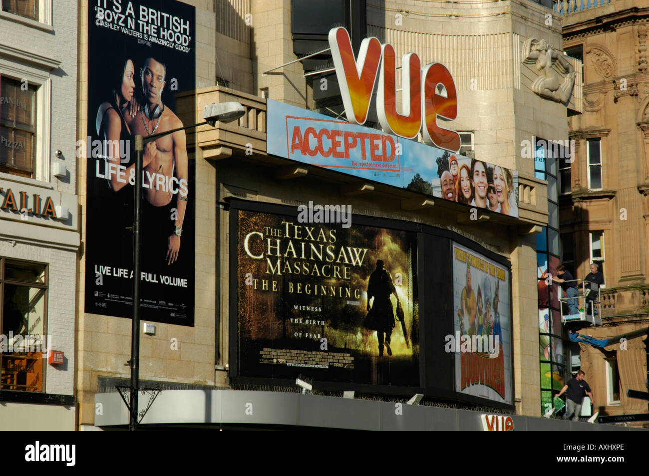 Movies films advertising posters High Resolution Stock Photography and ...