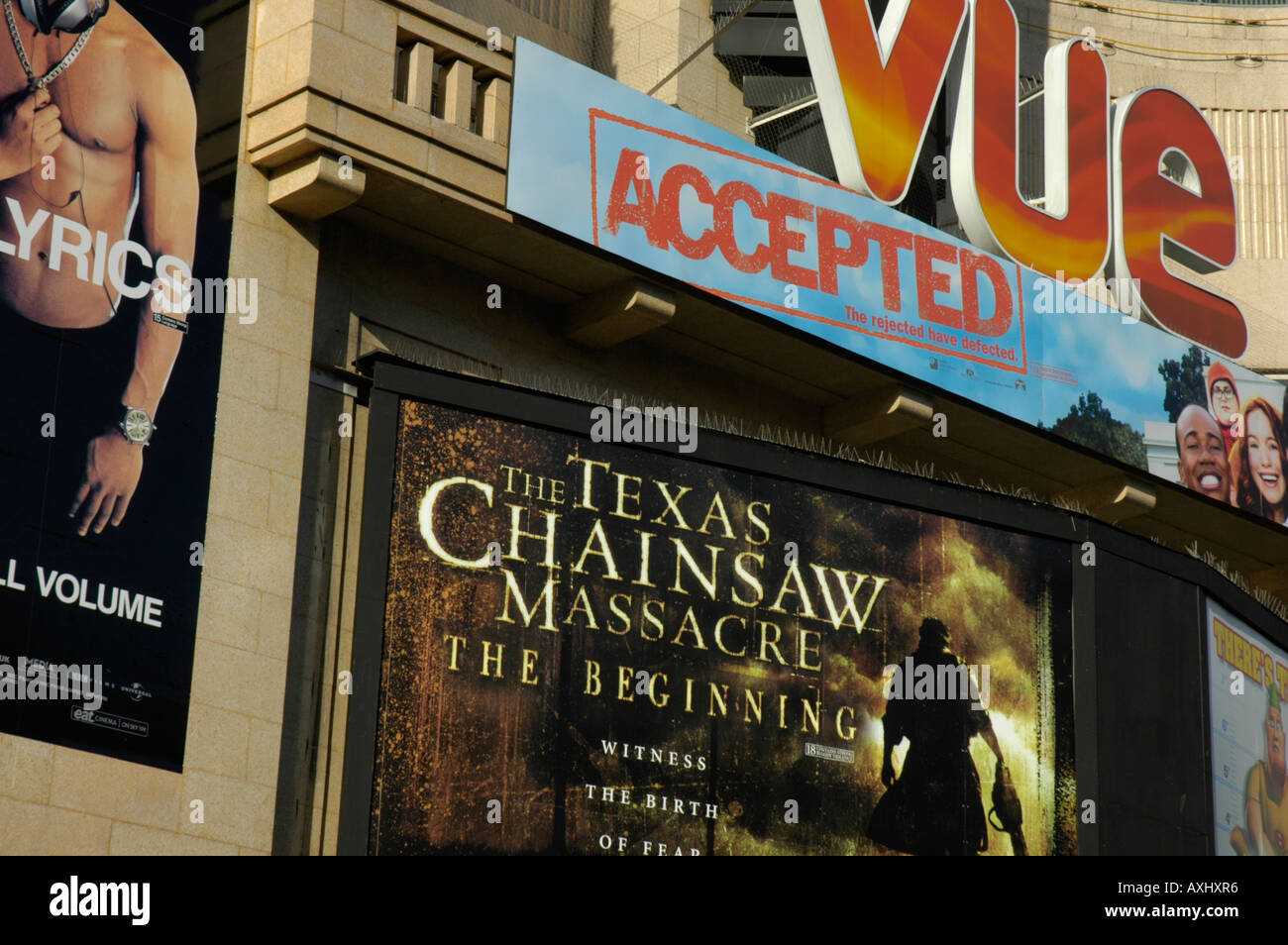 Movies films advertising posters High Resolution Stock Photography and ...