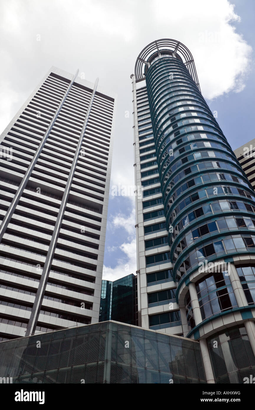 Raffles place hi-res stock photography and images - Alamy