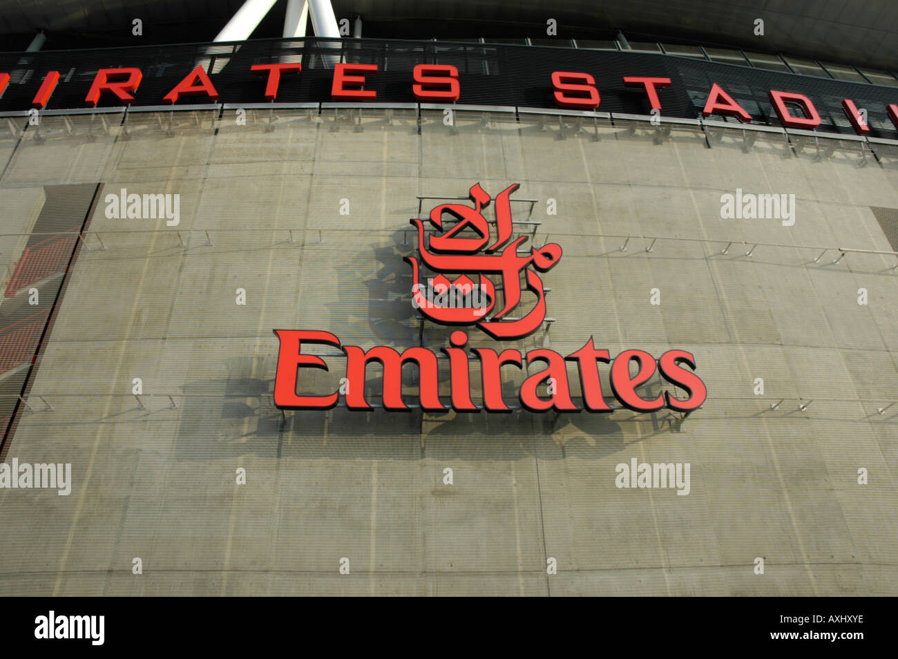 Detail emirates football stadium london hi-res stock photography and ...