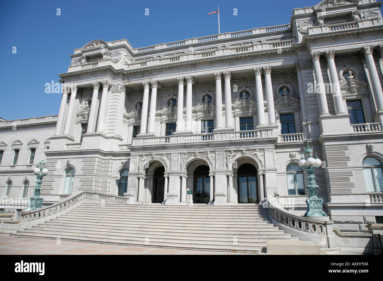 Library of congress dc exterior hi-res stock photography and images - Alamy