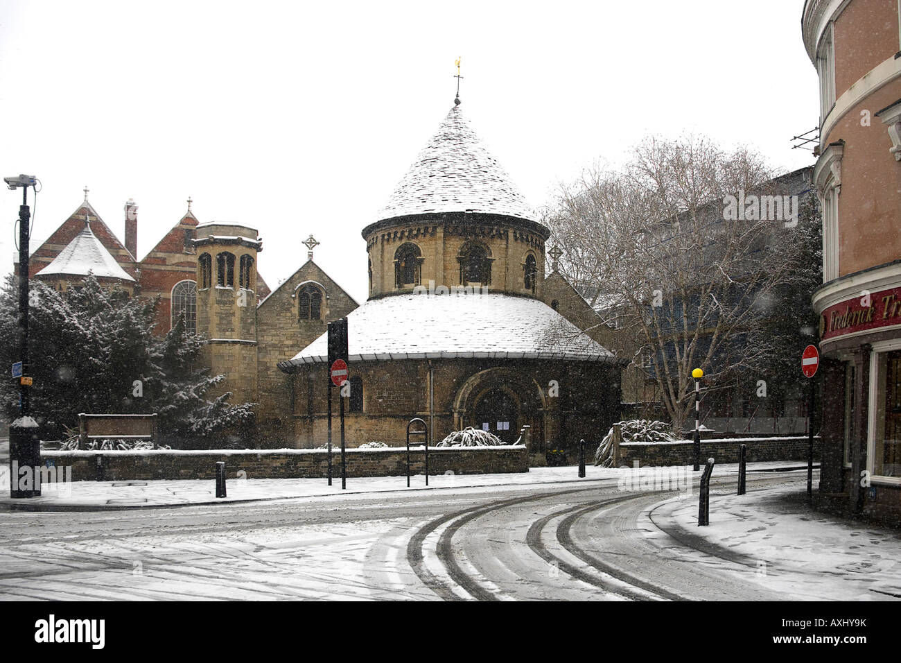 Holy sepulchre cambridge hi-res stock photography and images - Alamy