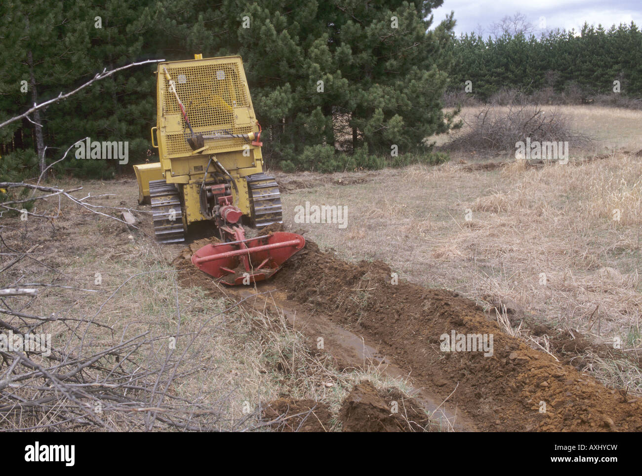 Fire plow hi-res stock photography and images - Alamy