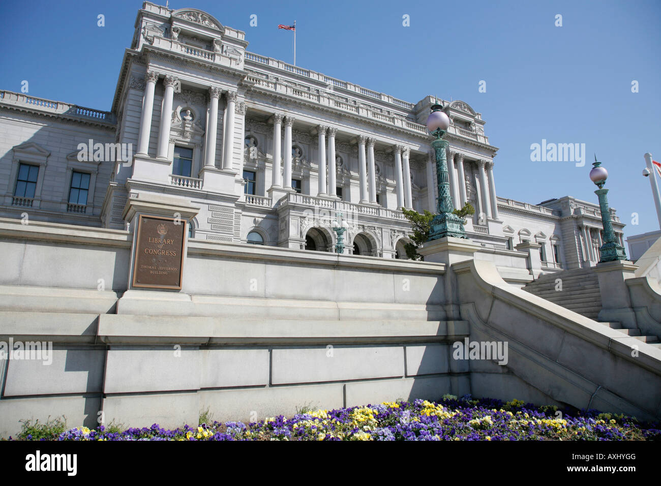 Library of congress dc exterior hi-res stock photography and images - Alamy