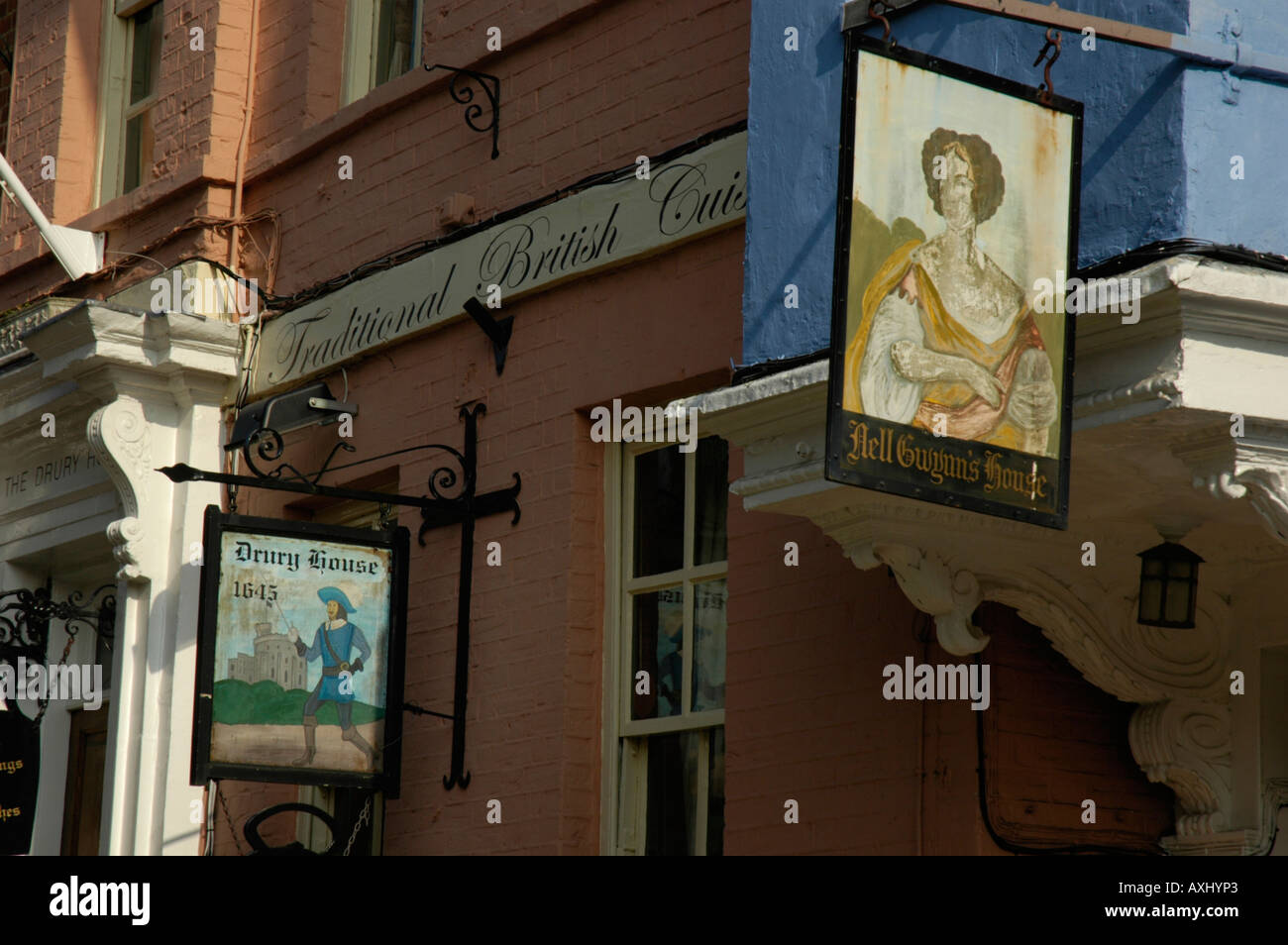 Nell Gwynn's house and Drury House Windsor England Stock Photo - Alamy
