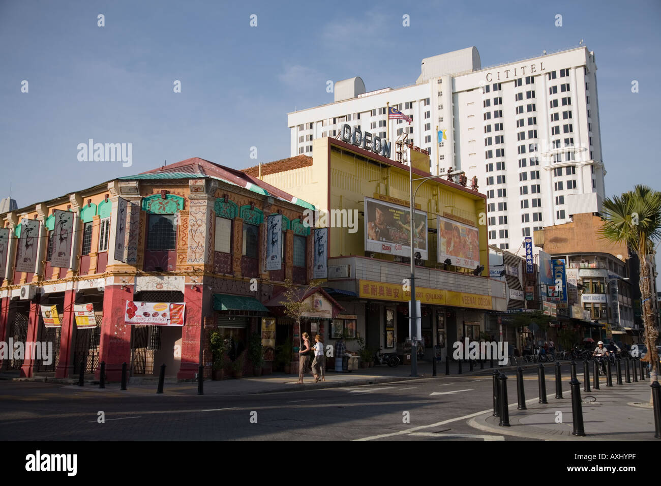 Odeon cinema georgetown pulau penang hi-res stock photography and ...