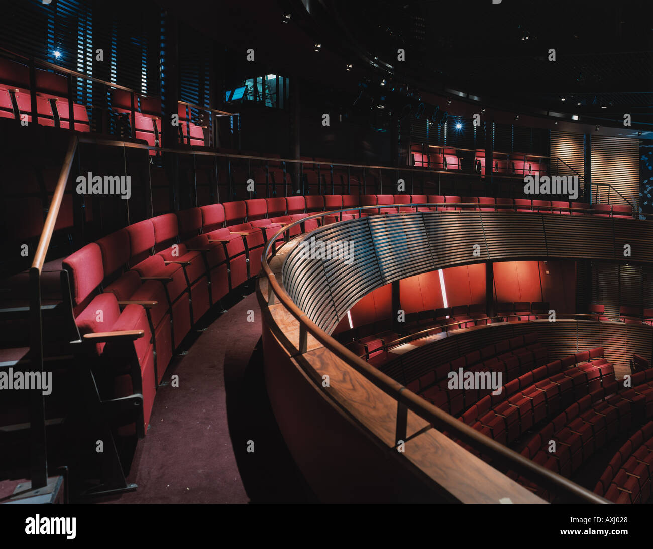 Hampstead theatre building hi-res stock photography and images - Alamy