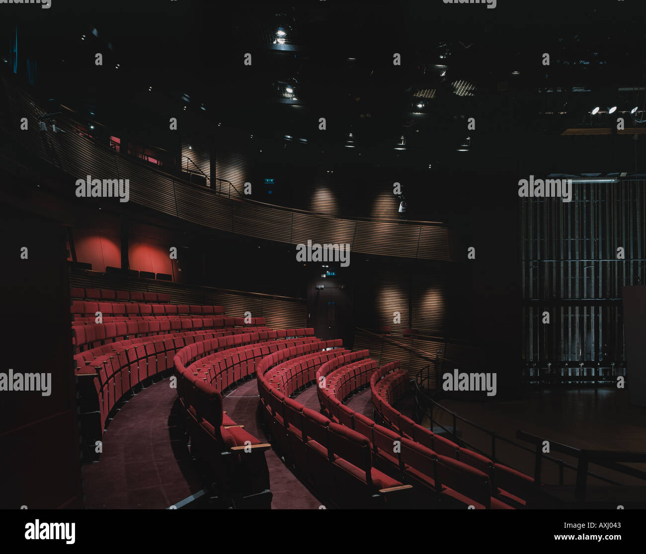 Hampstead theatre building hi-res stock photography and images - Alamy
