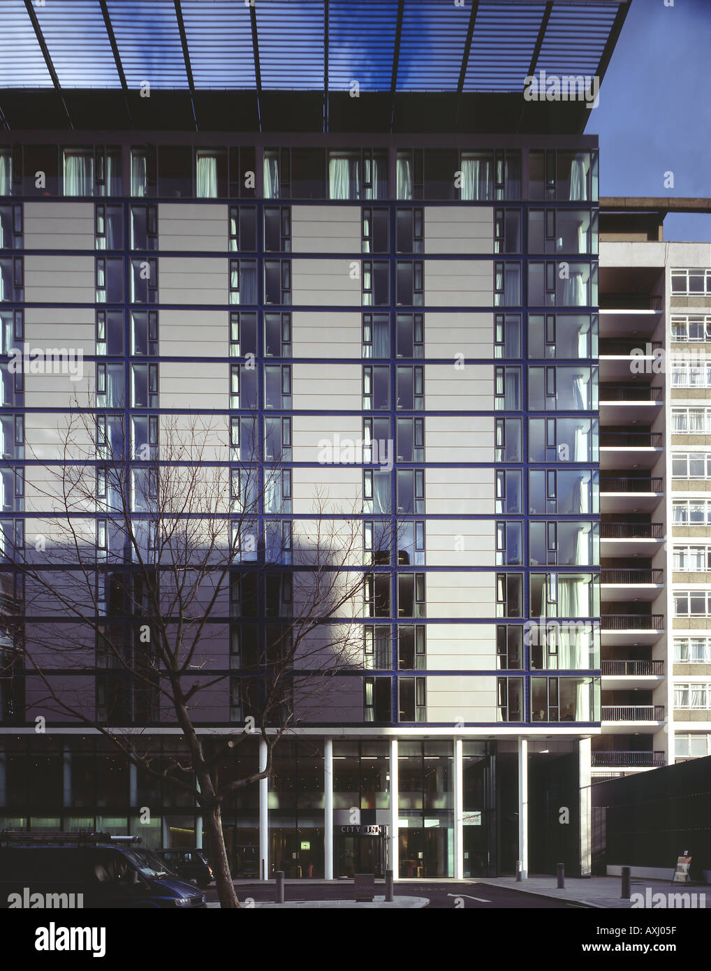 CITY INN HOTEL WESTMINSTER Stock Photo - Alamy