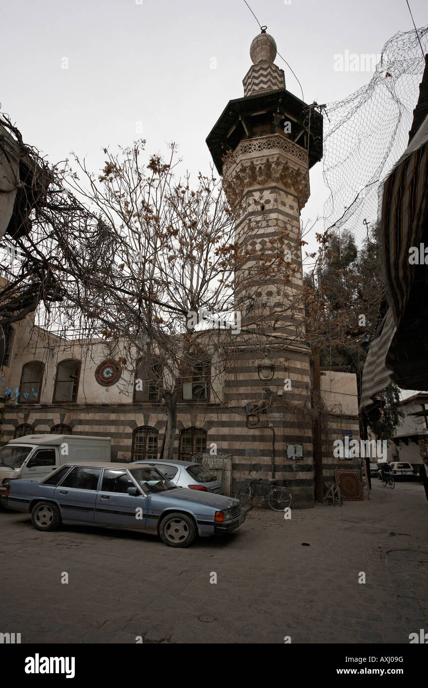 Damascus straight street hi-res stock photography and images - Alamy