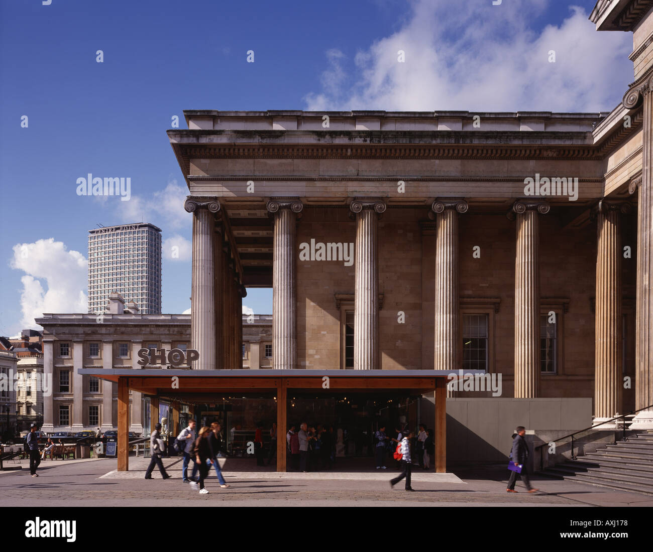 MUSEUM SHOP BRITISH MUSEUM Stock Photo - Alamy