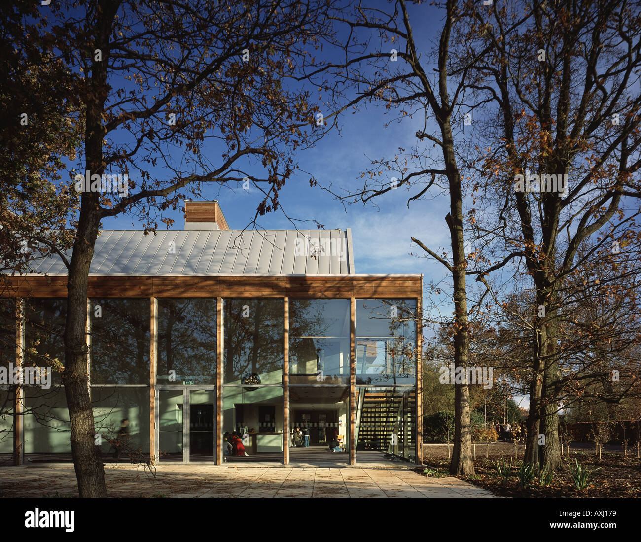 FRENSHAM PERFORMING ARTS CENTRE FRENSHAM HEIGHTS SCHOOL Stock Photo - Alamy