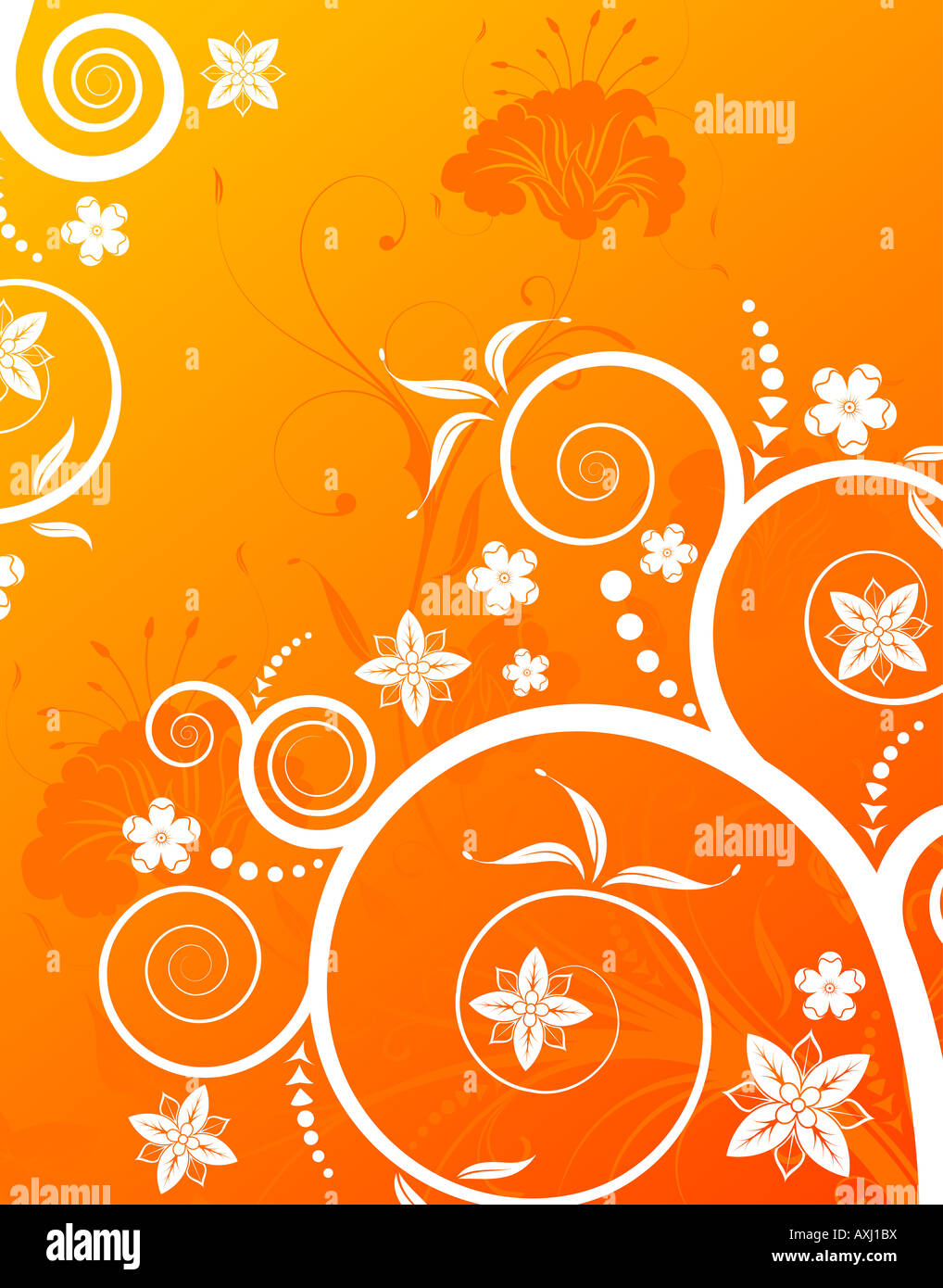 Abstract flower background Stock Photo - Alamy