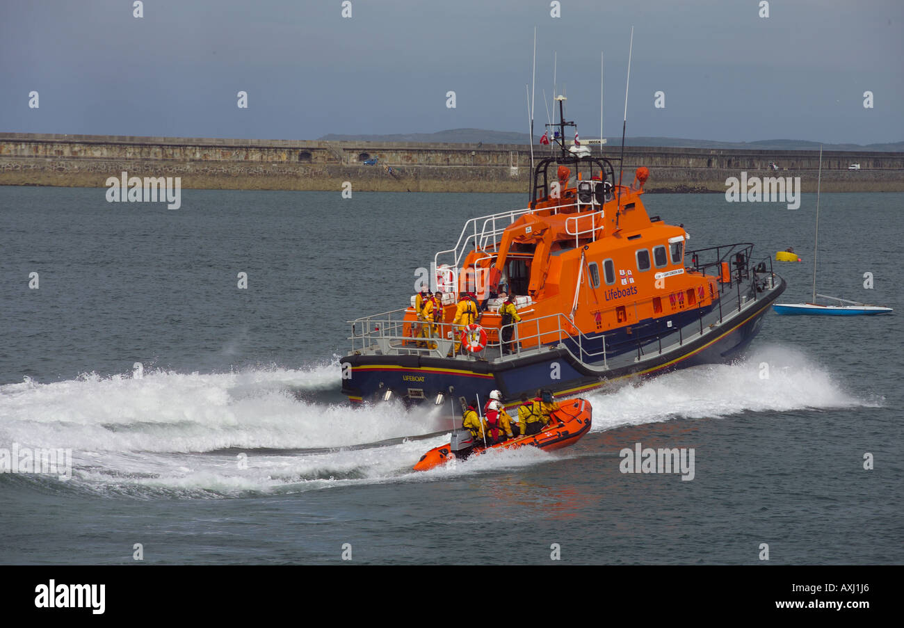 Holyhead lifeboat hi-res stock photography and images - Alamy