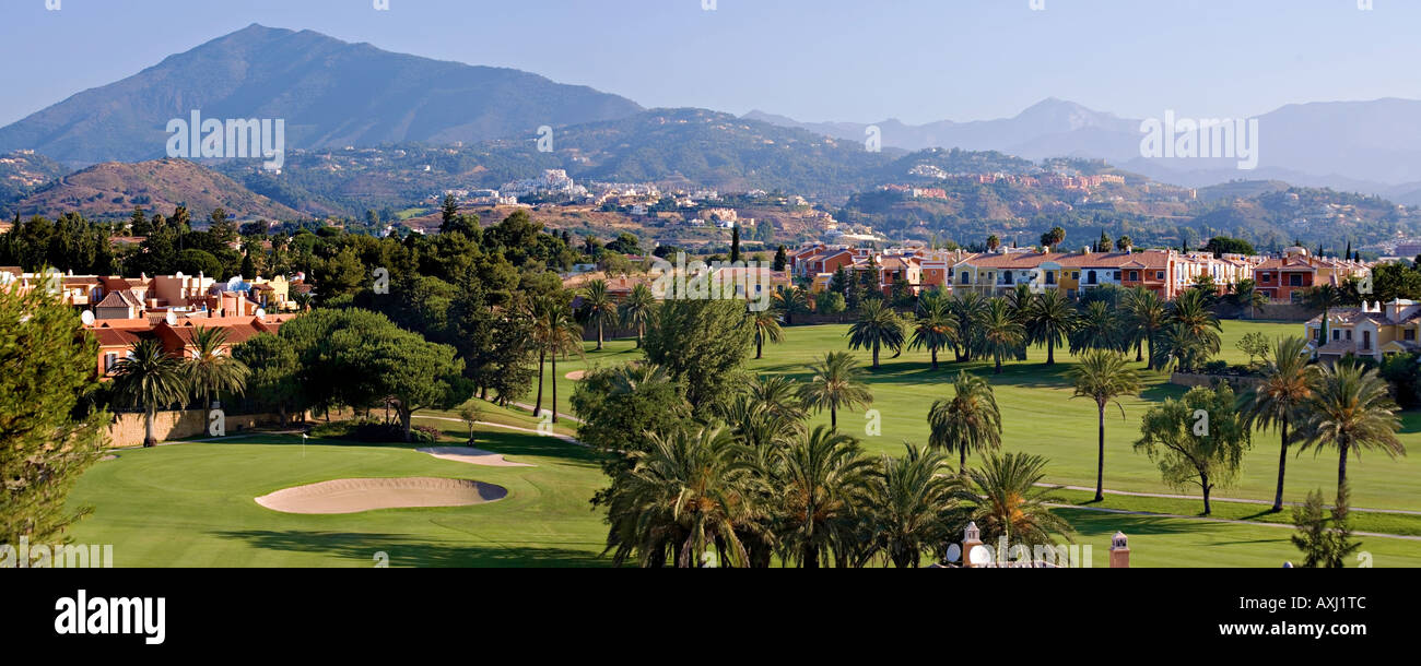 Marbella golf hi-res stock photography and images - Alamy
