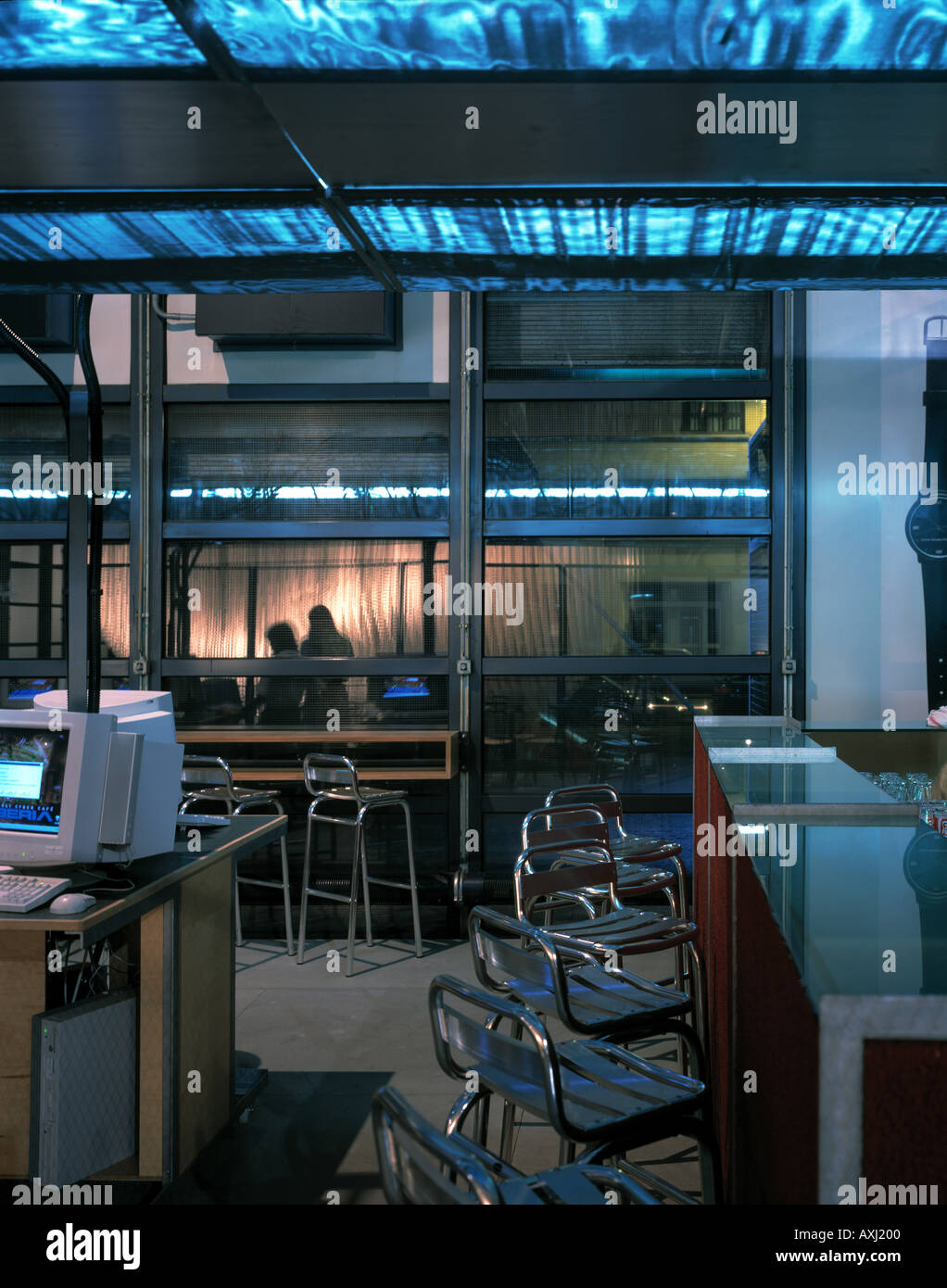 CYBERIA CAFE POMPIDOU CENTRE Stock Photo - Alamy
