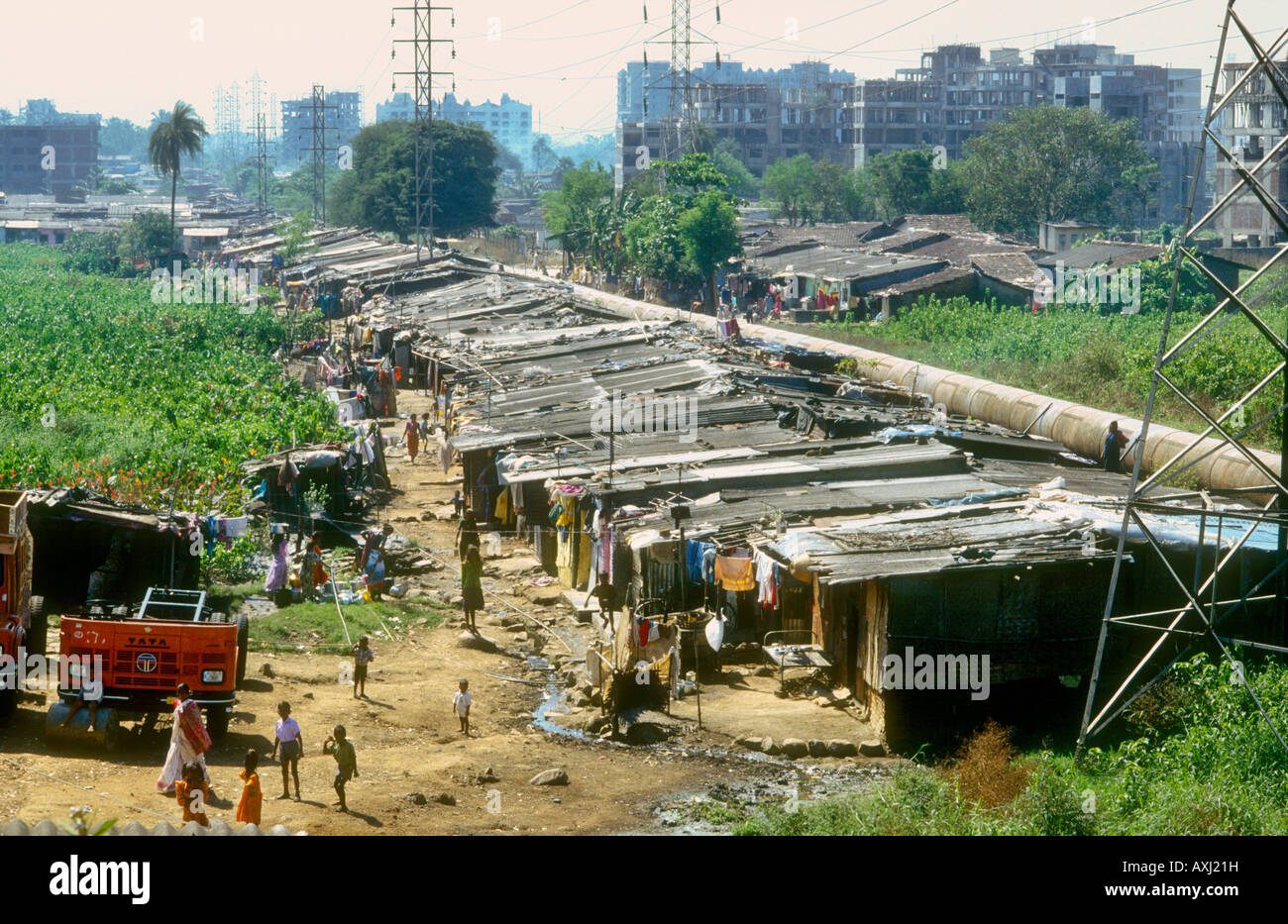 India Poor City