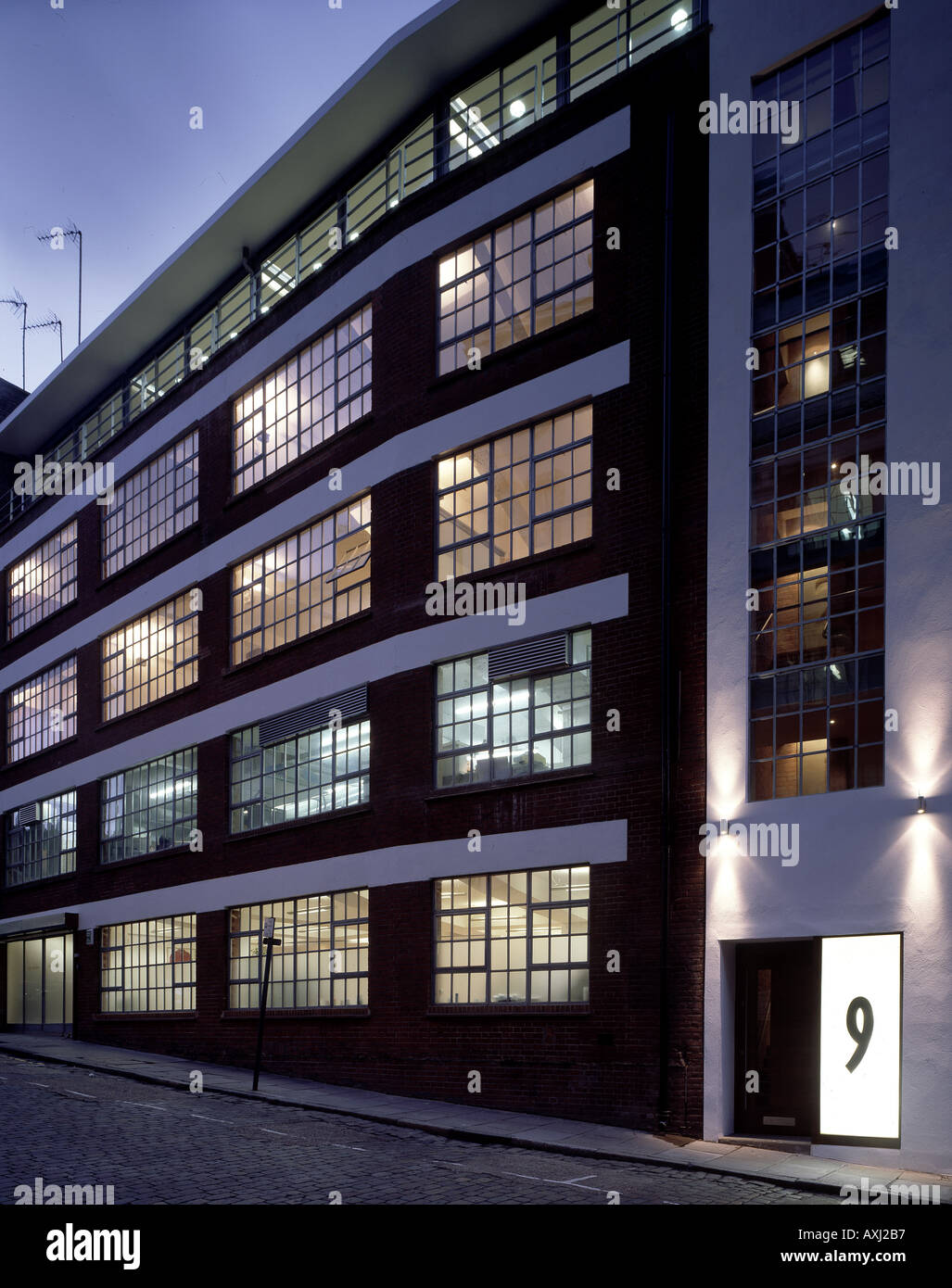 9 BACK HILL Stock Photo - Alamy